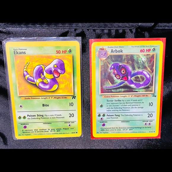 Pokemon | Toys | Pokmon Ekans Evolution | Poshmark